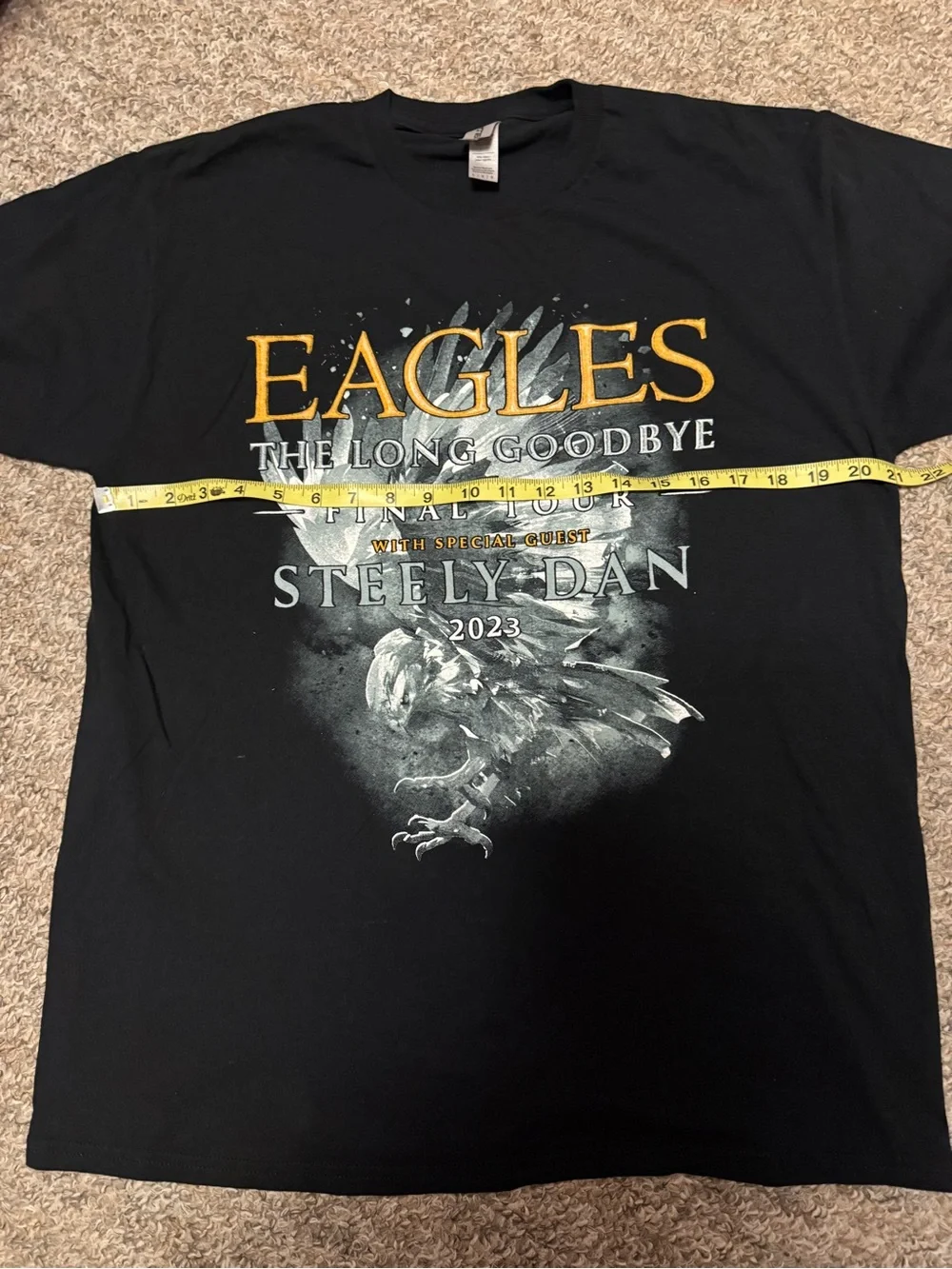 the Eagles | Shirts | The Eagles The Long Goodbye Final Tour 223 Tee ...